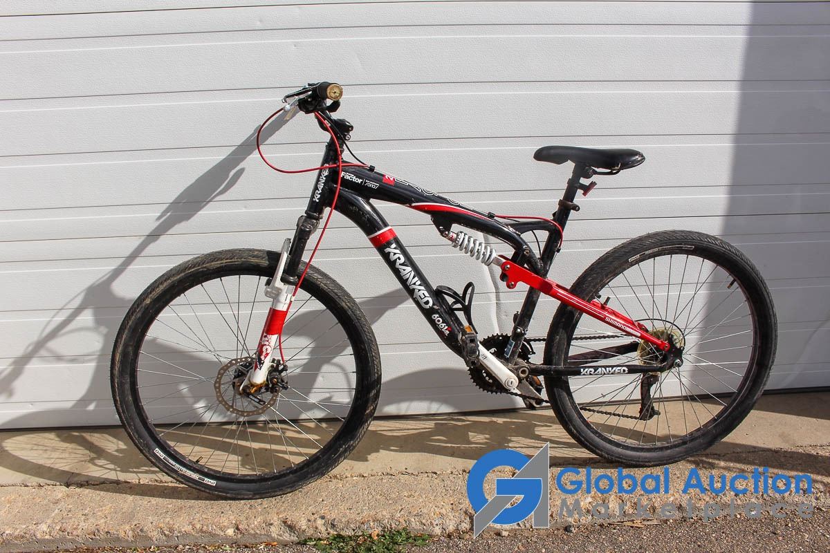 **Men's 26" Kranked Factor Mountain Bike