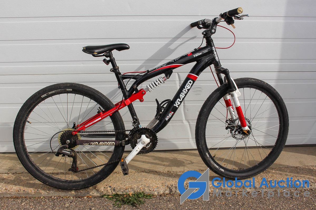 **Men's 26" Kranked Factor Mountain Bike