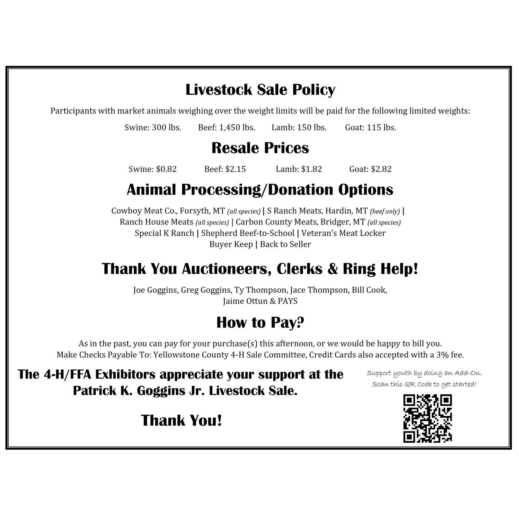 Makenna Cook - Reserve Champion Beef Carcass