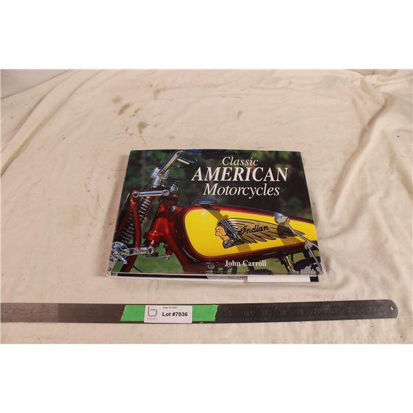 Classic American Motorcycles Book Bodnarus Auctioneering