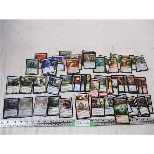 Magic The Gathering Foil Cards Rare Cards