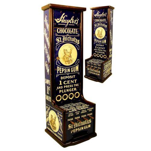 Huylers Chocolate St. Nicholas Candy Vendor