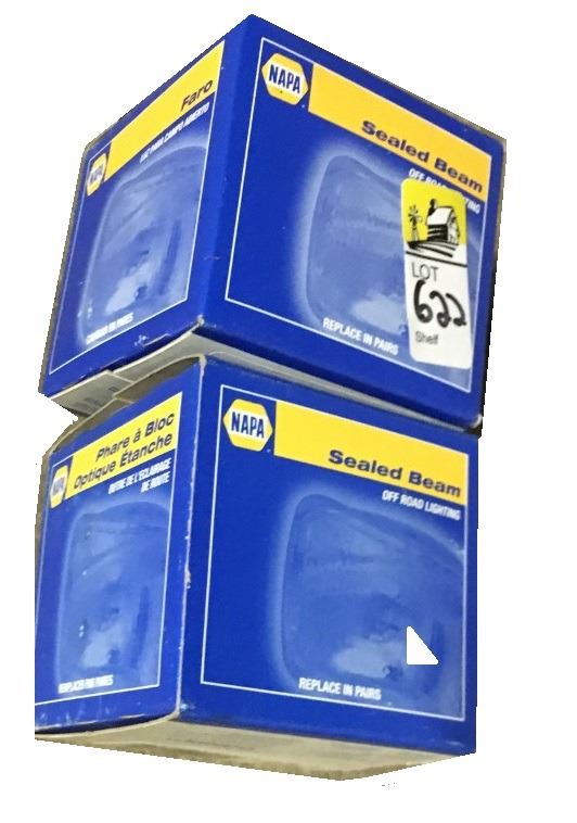 Napa sealed beam 4411-1 tractor Headlights