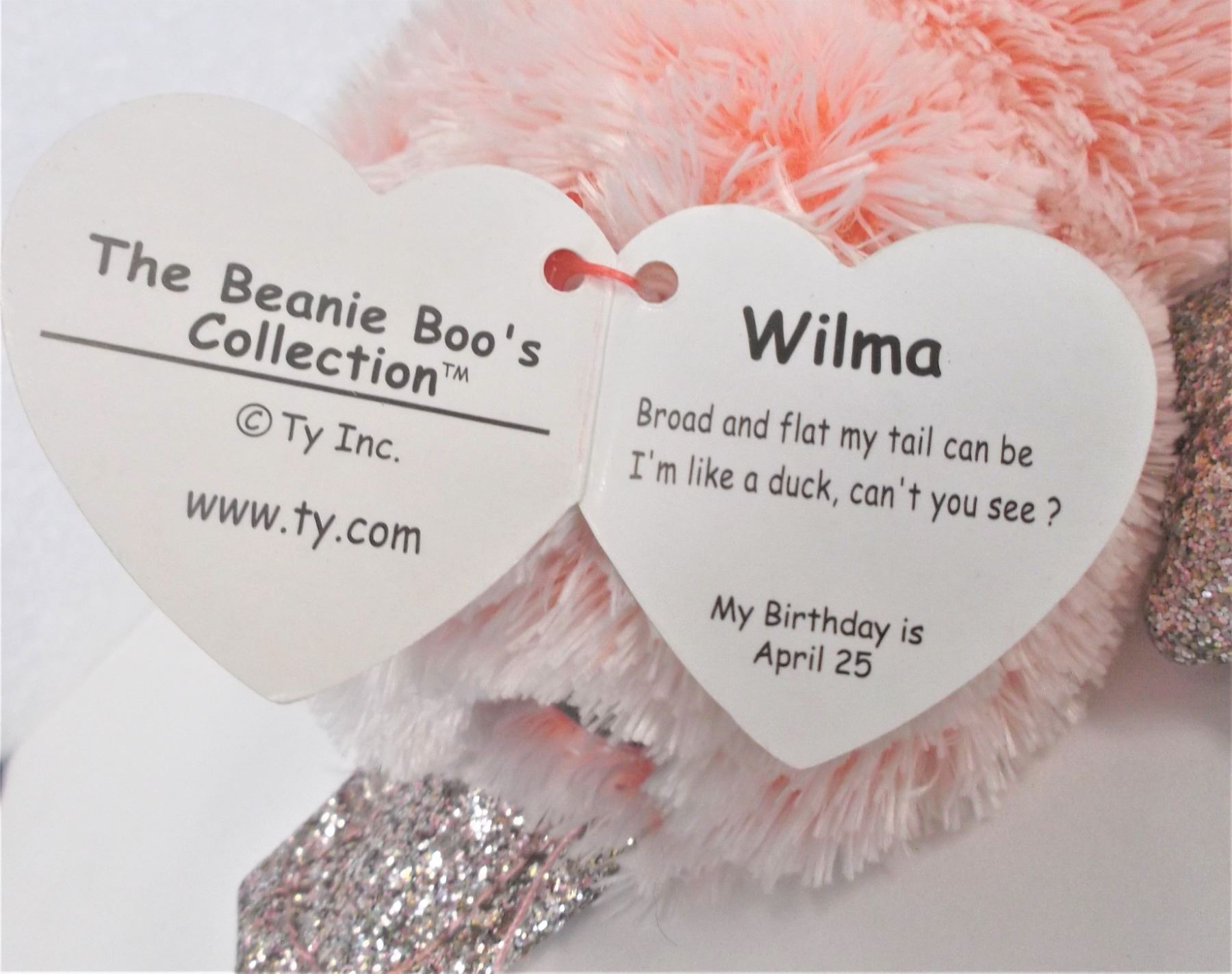 Ty Beanie Boo Collection - Wilma