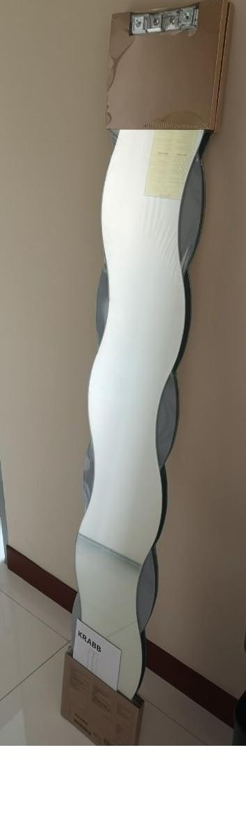 IKEA KRABB Wavy Mirrors NEW IN PACKAGING