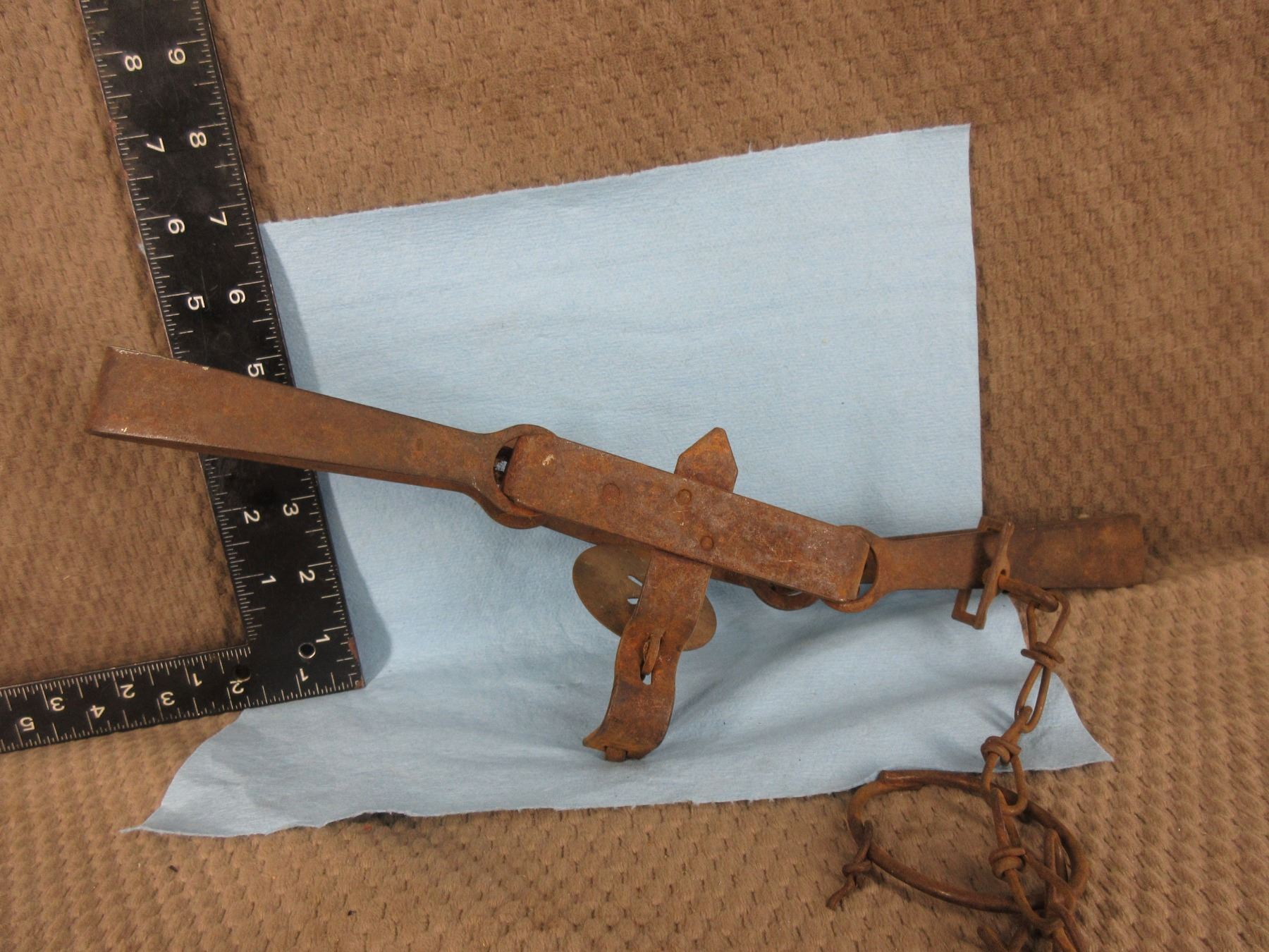 Vintage Oneida Victor #2 Trap