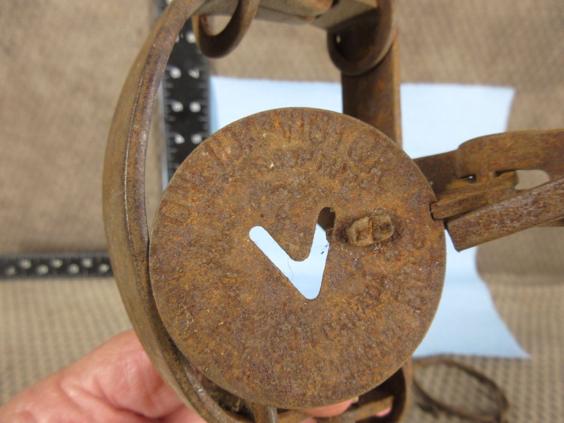 Vintage Oneida Victor #2 Trap
