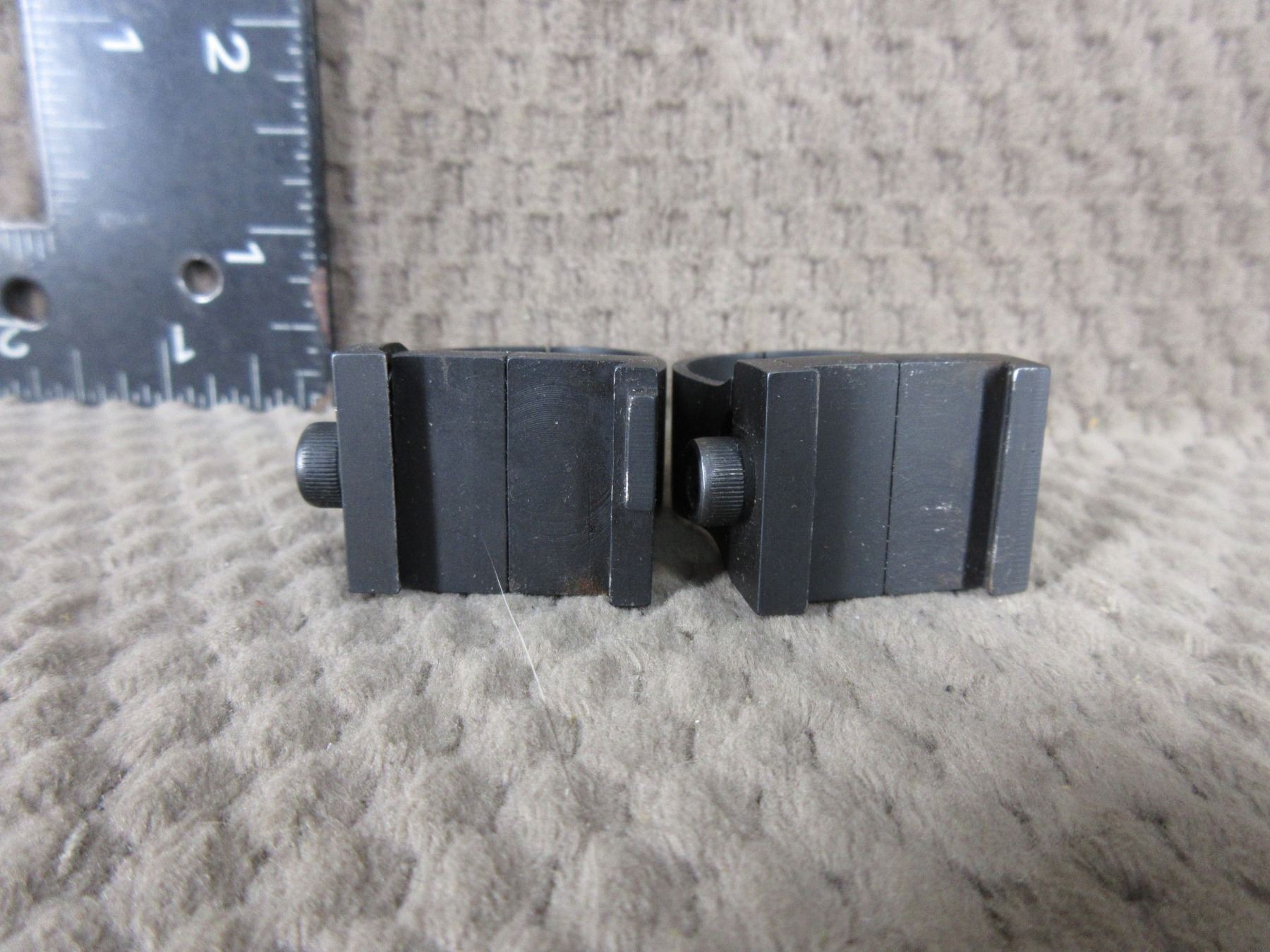 1" Rings to fit BRNO Rifle