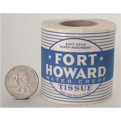 FORT HOWARD TOILET PAPER ~ OLD VINTAGE SALESMEN#2016786
