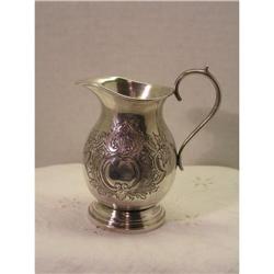 Victorian EPBM Silver Pitcher #2016942