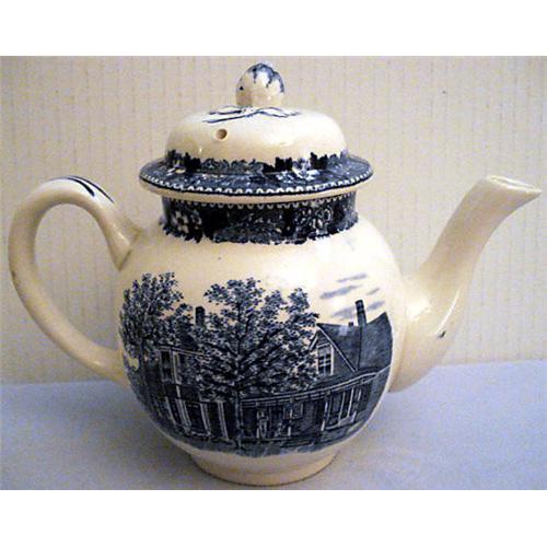 Antique Adams 1657 Teapot for Ruth Aldrich #2062791