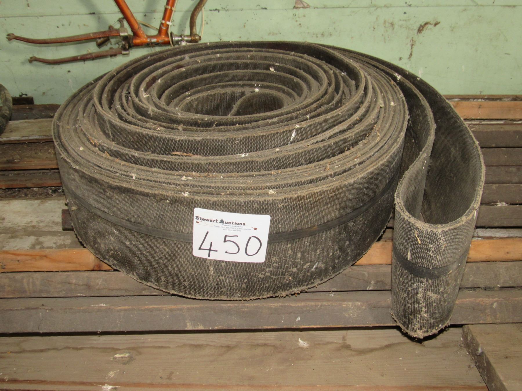 Drive Belt.(threshing machine)