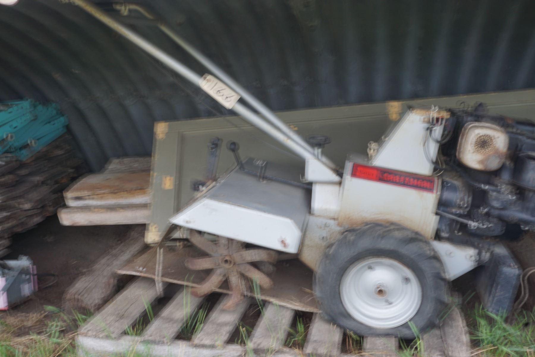 Sears Craftsman Rototiller - 11HP Briggs & Stratton motor.