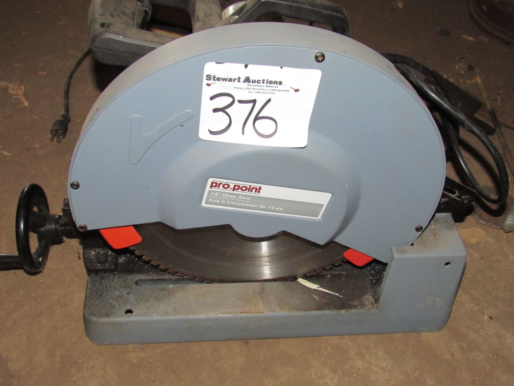 Pro Point Saw.