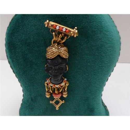 Butler and Wilson Blackamoor Brooch #2041555