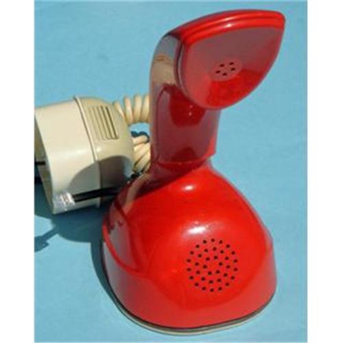 COBRA Telephone Red Color - 1950s #2043212