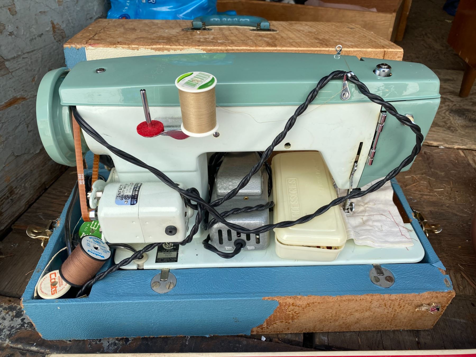 Imperial sewing machine