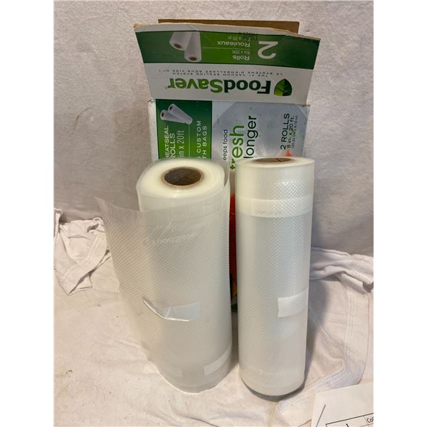 Food saver rolls
