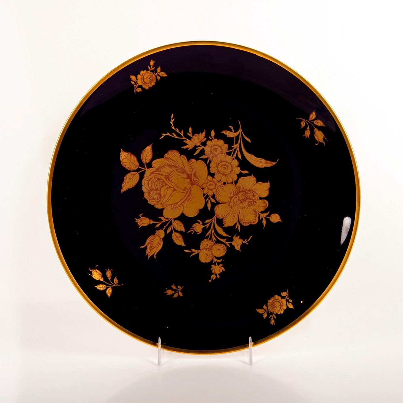 Lindner Kueps Bavaria Echt Cobalt Carla Decorative Plate