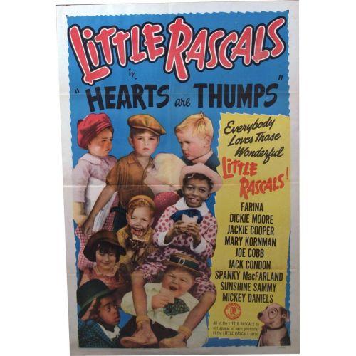 Original Little Rascals Movie Poster 27 x 41"