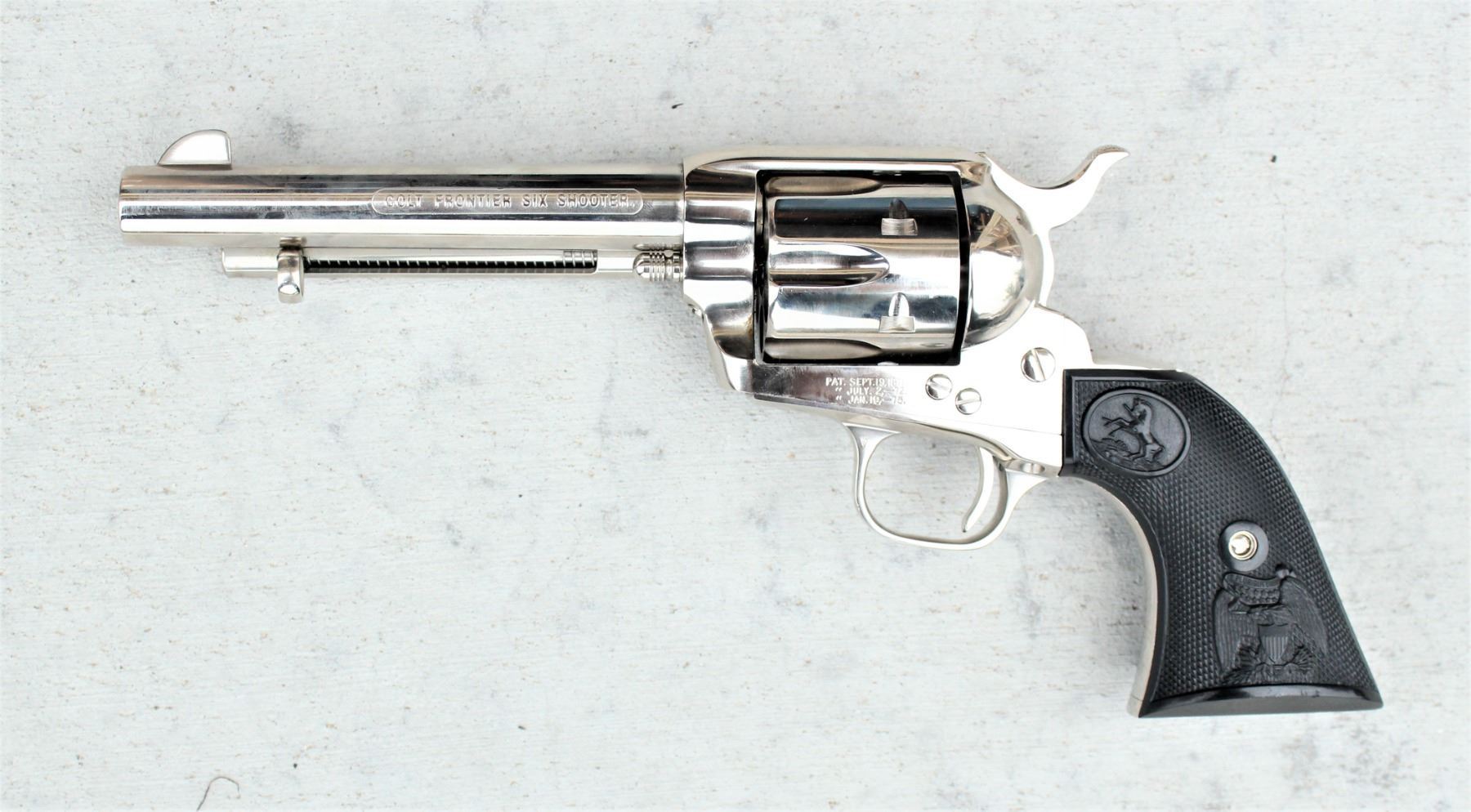 Colt Single Action Revolver - JM Wood (BETA)