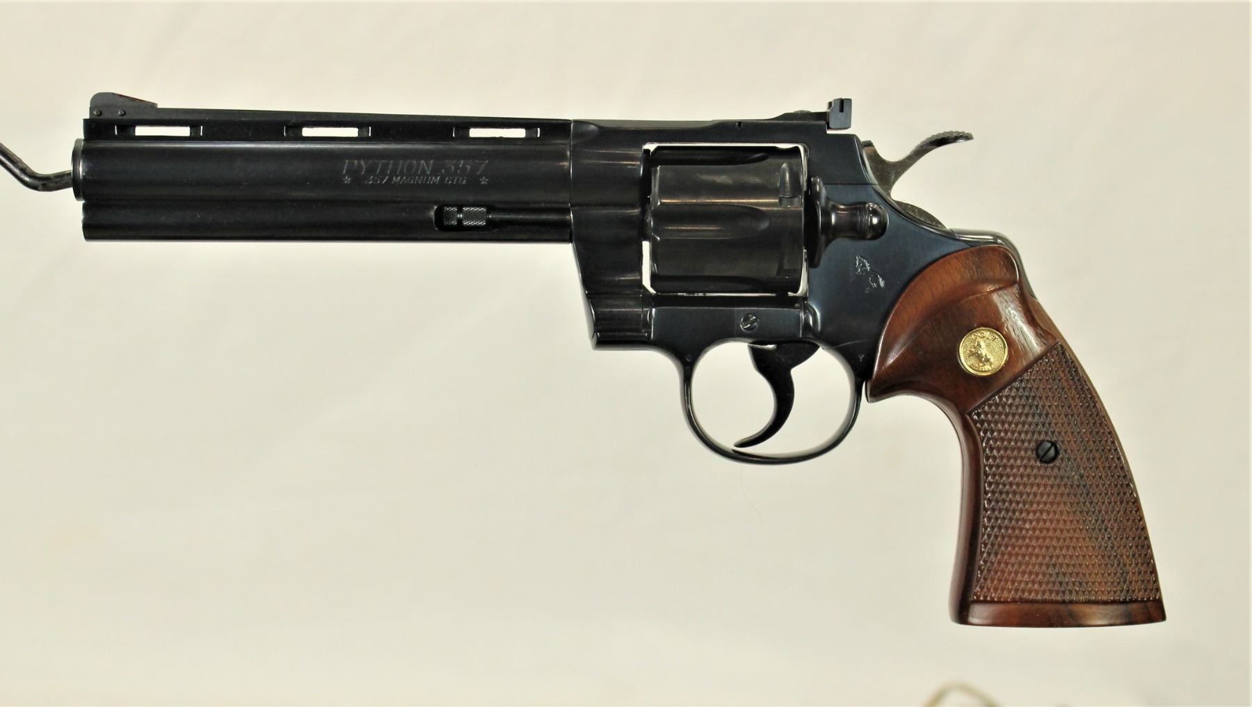 Colt Python Revolver - JM Wood (BETA)