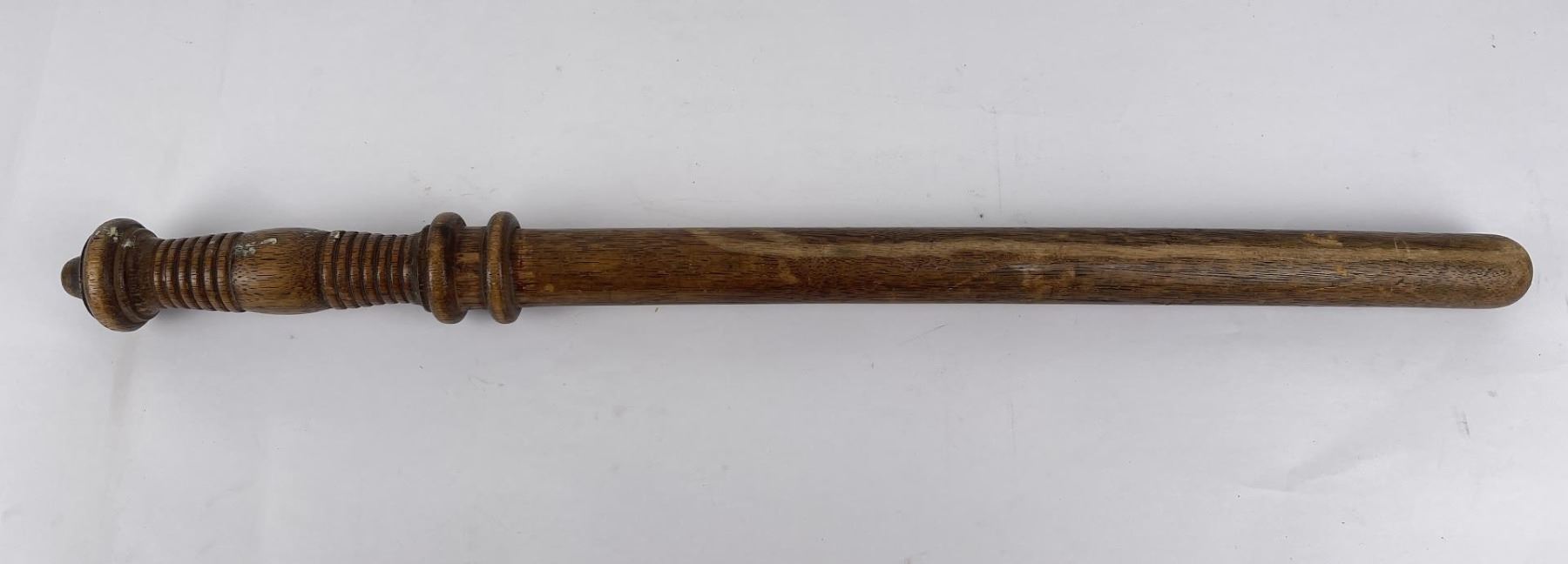 Antique Night Stick Montana Police Baton