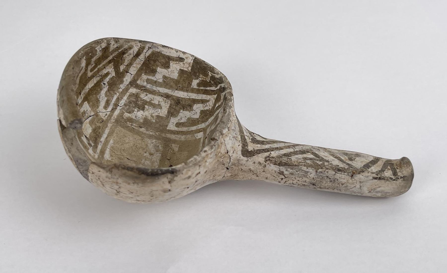 Ancient Anasazi Pottery Ladle