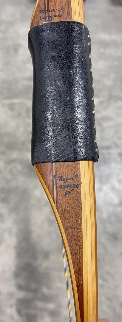 Monarch Longbow Royal Only Ewe Archery Bow