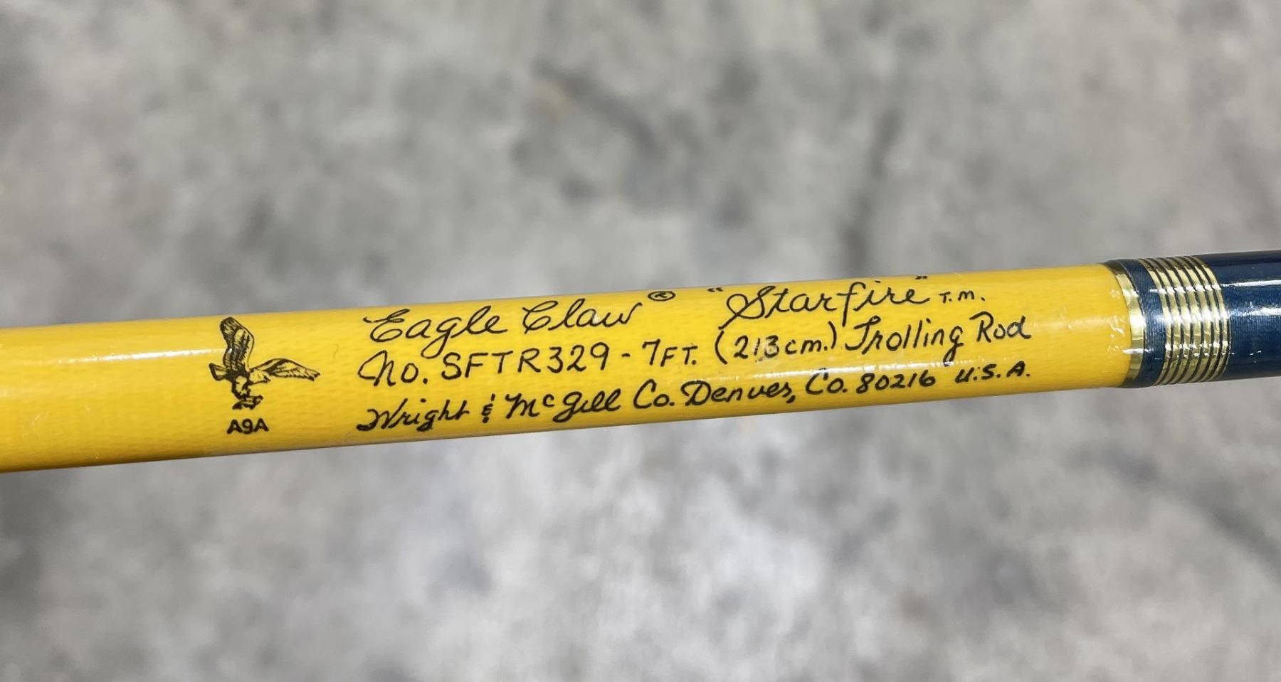 Eagle Claw Starfire Trolling Fishing Rod