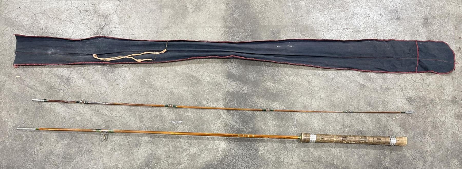 Airex Bamboo Spinning Fishing Rod