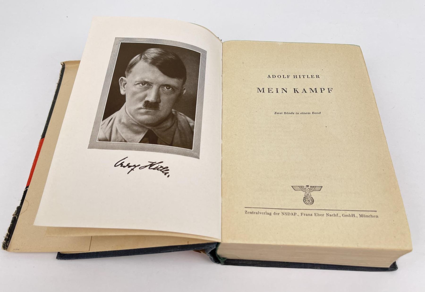 Adolf Hitler Mein Kampf w/ Dust Jacket NSDAP