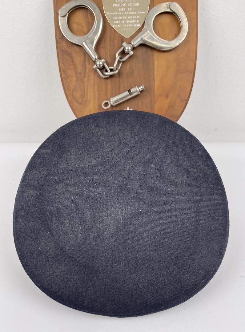 RCMP Royal Canadian Mounted Police Handcuffs