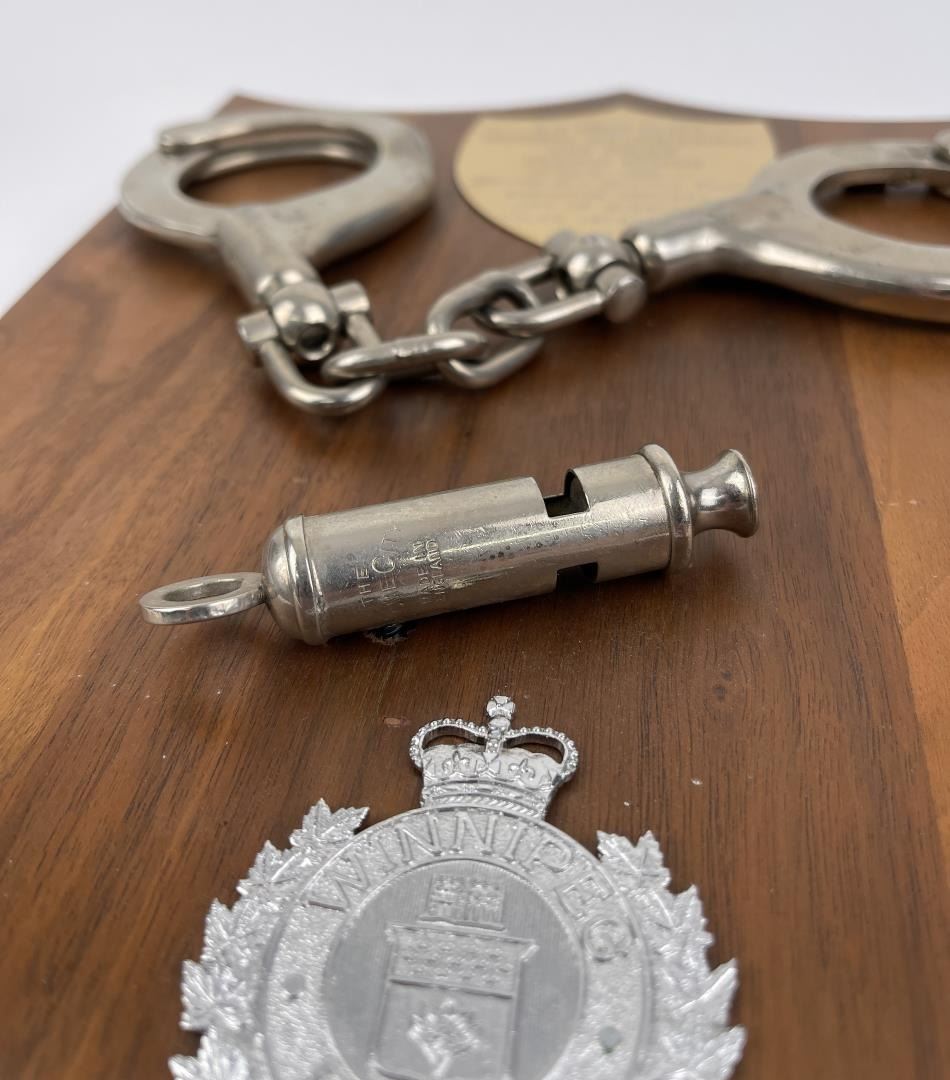 RCMP Royal Canadian Mounted Police Handcuffs
