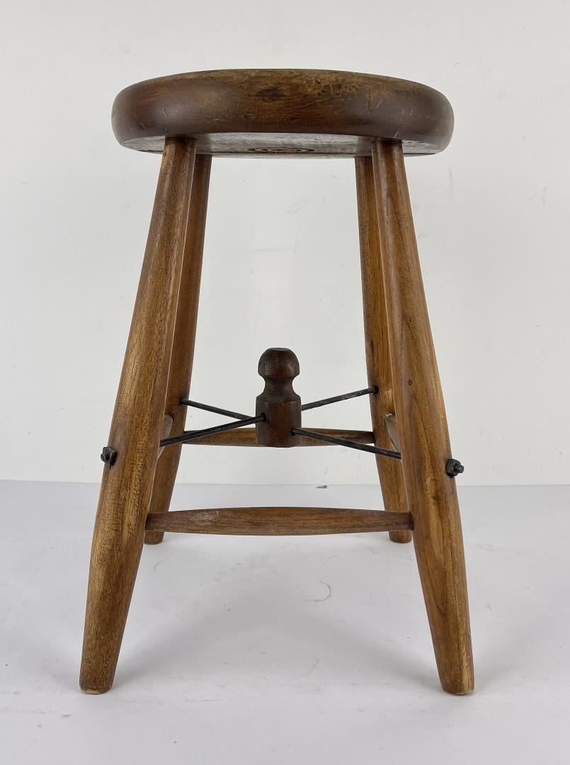 Model 1883 US Army Mess Hall Stool