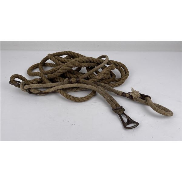 WW1 US Cavalry Lead Rope
