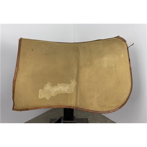 WW1 US Cavalry Khaki Saddle Cloth Blanket