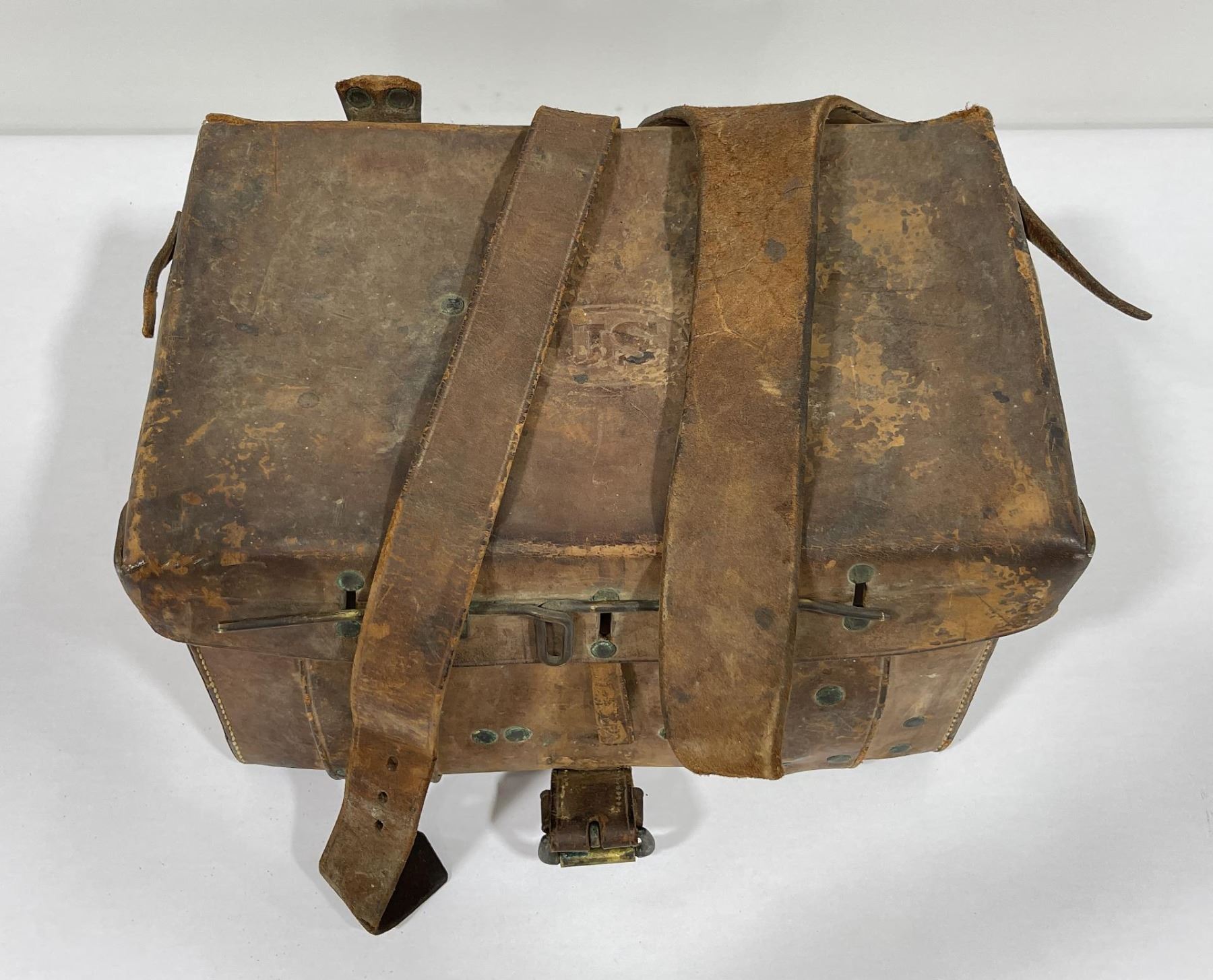 WW1 US Cavalry Farriers Box for Sewing Tools