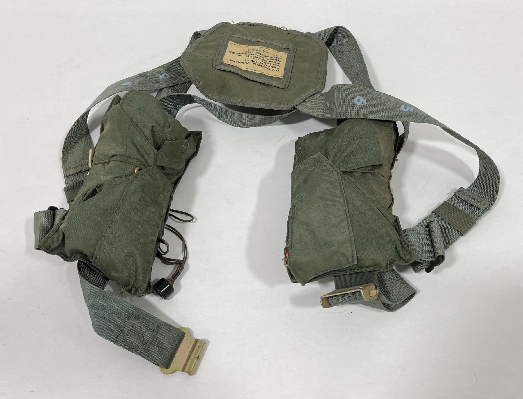 Vietnam USAF Underarm Life Preserver