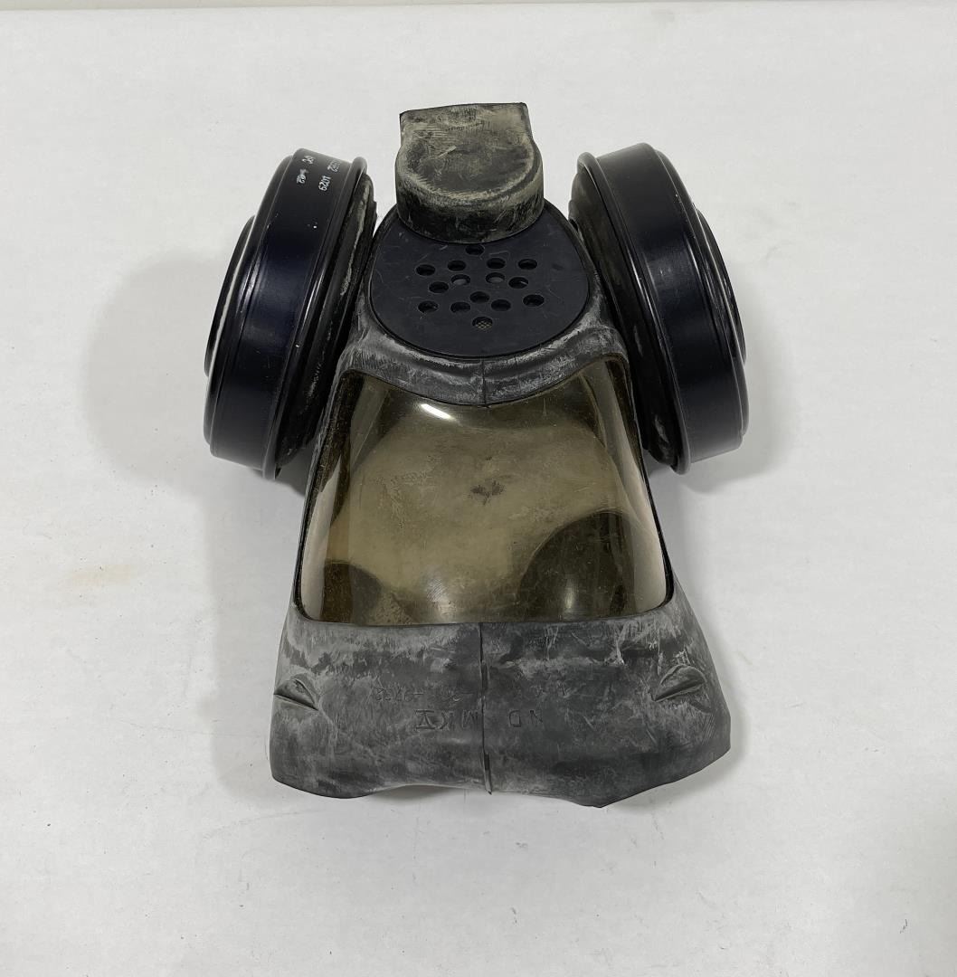 Korean War US Navy Gas Mask ND Mark V