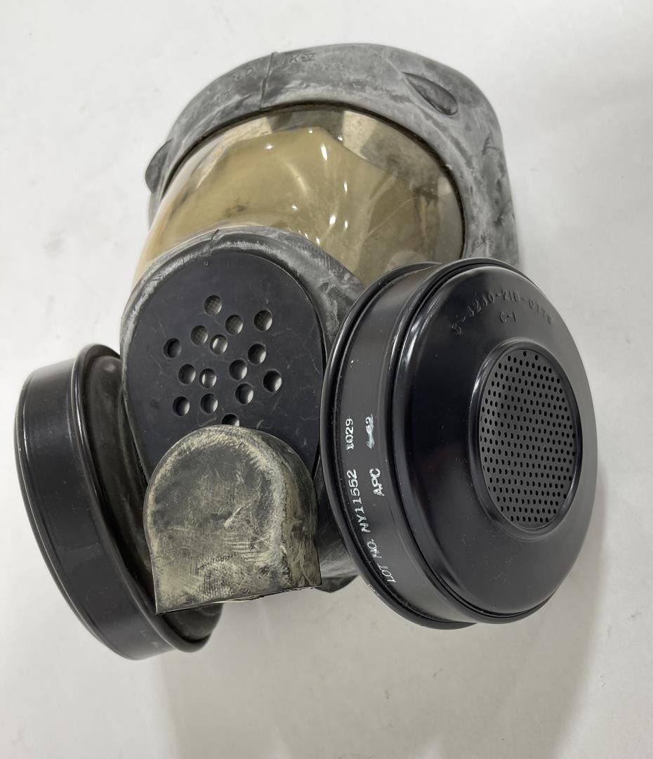 Korean War US Navy Gas Mask ND Mark V