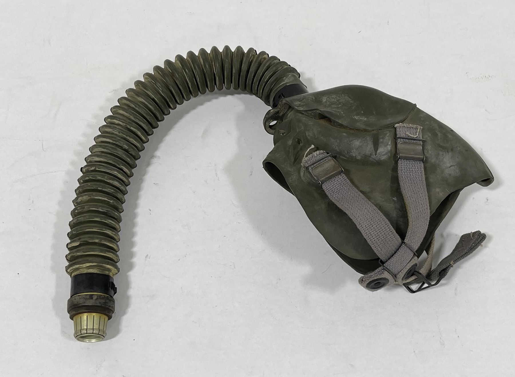 WW2 A-10A Demand Pilot Oxygen Mask