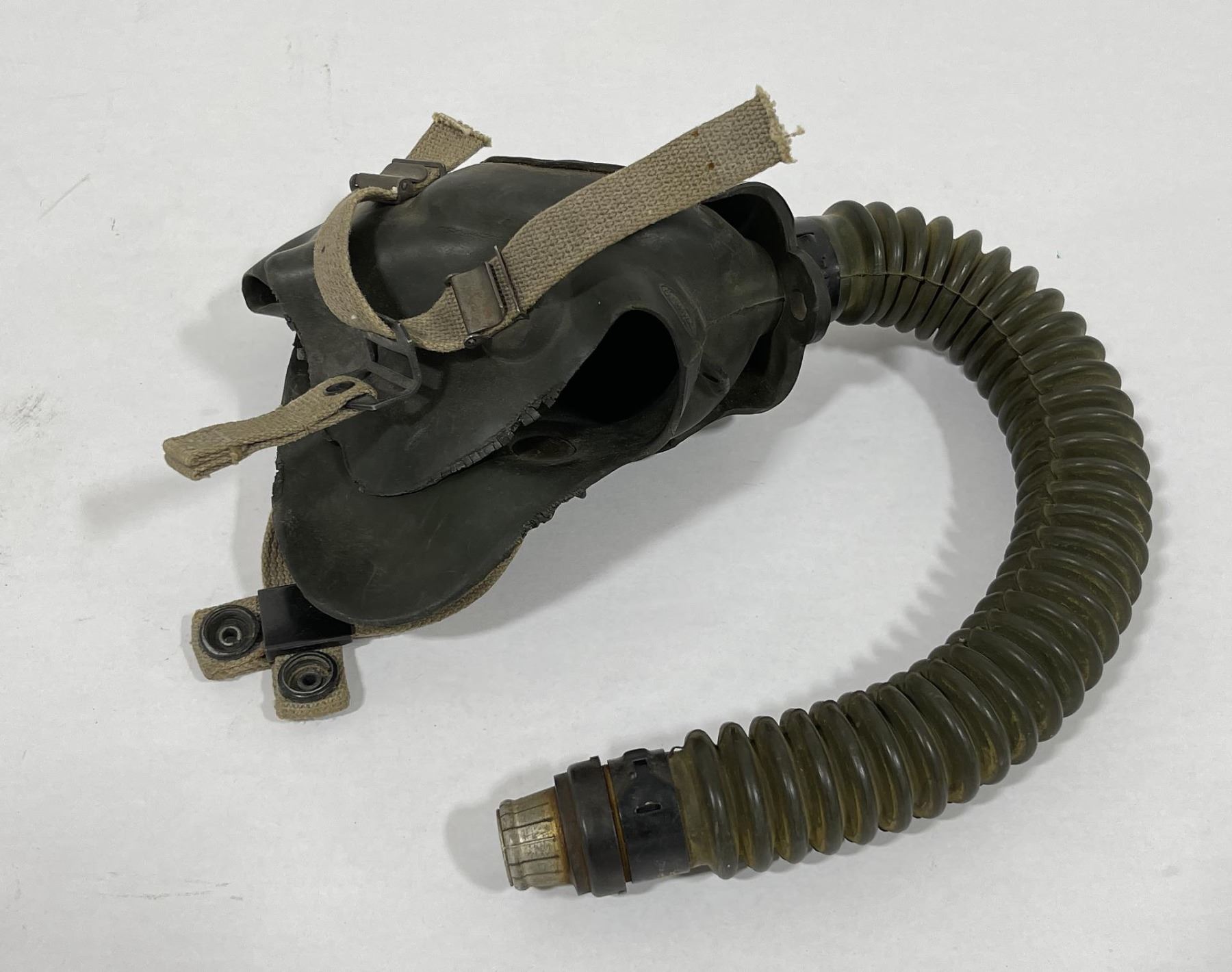 WW2 A-10A Demand Pilot Oxygen Mask