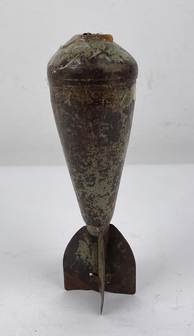 WW1 French Pneumatic Mortar Bomb Brandt
