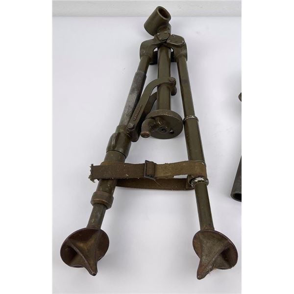 WW2 M5 60mm Mortar Bipod