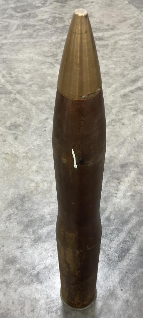 90mm Inert Anti Aircraft Gun Dummy Shell
