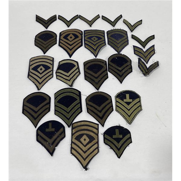 Group of WW2 US Army Patches