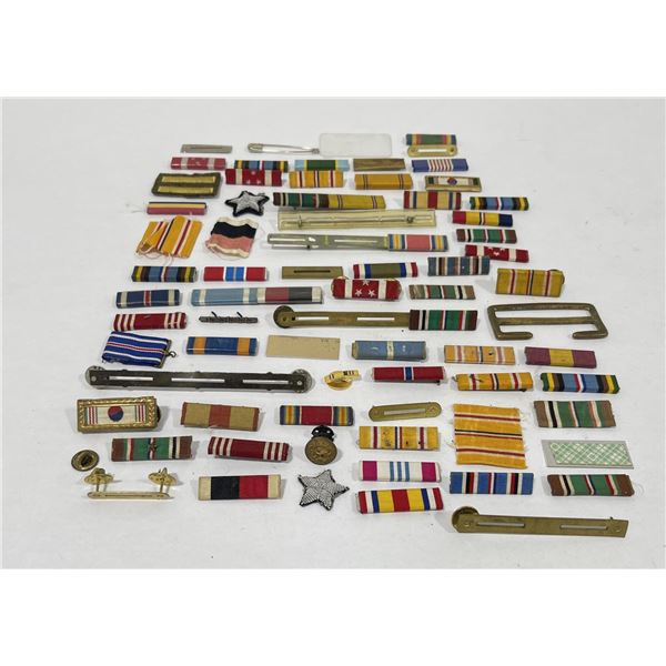 Group of WW2 Korean War Ribbon Bars