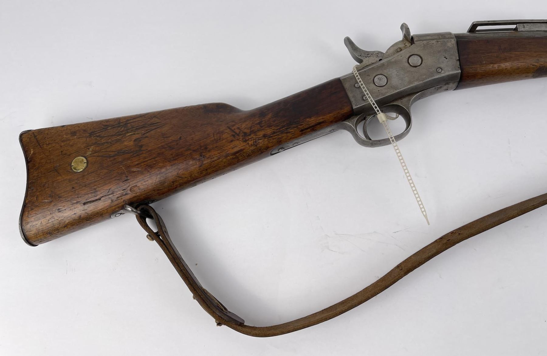 Danish Remington Model 1867 Rolling Block Rifle
