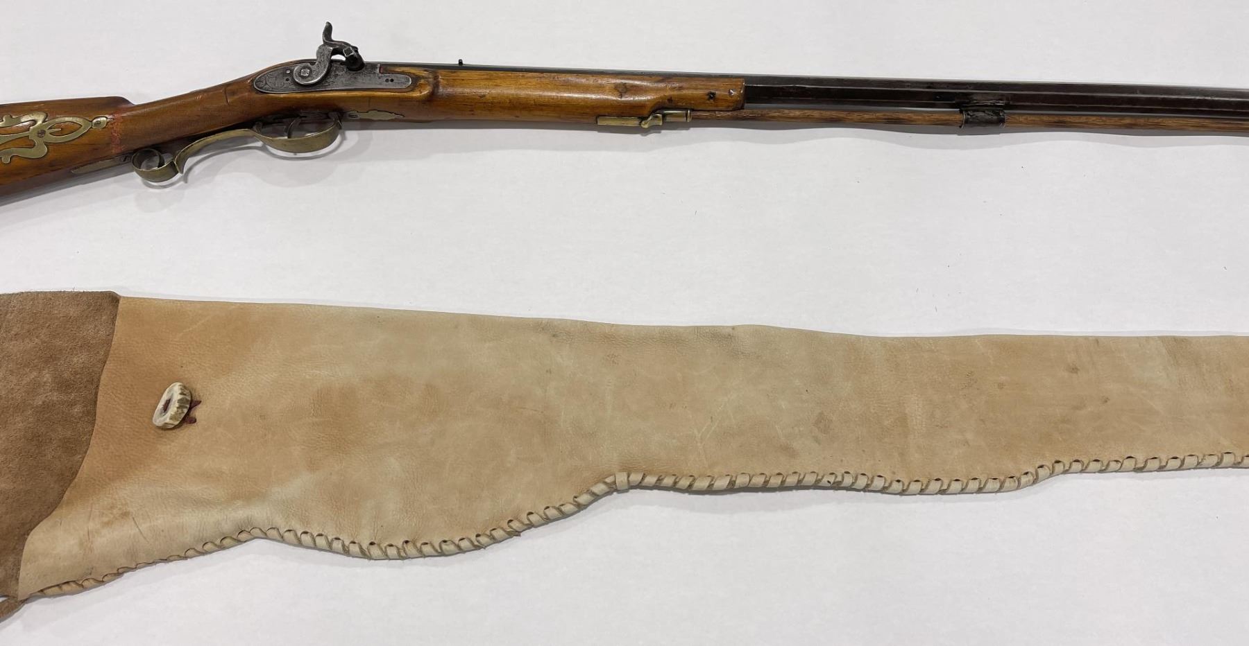 Antique Frontier Musket Rifle